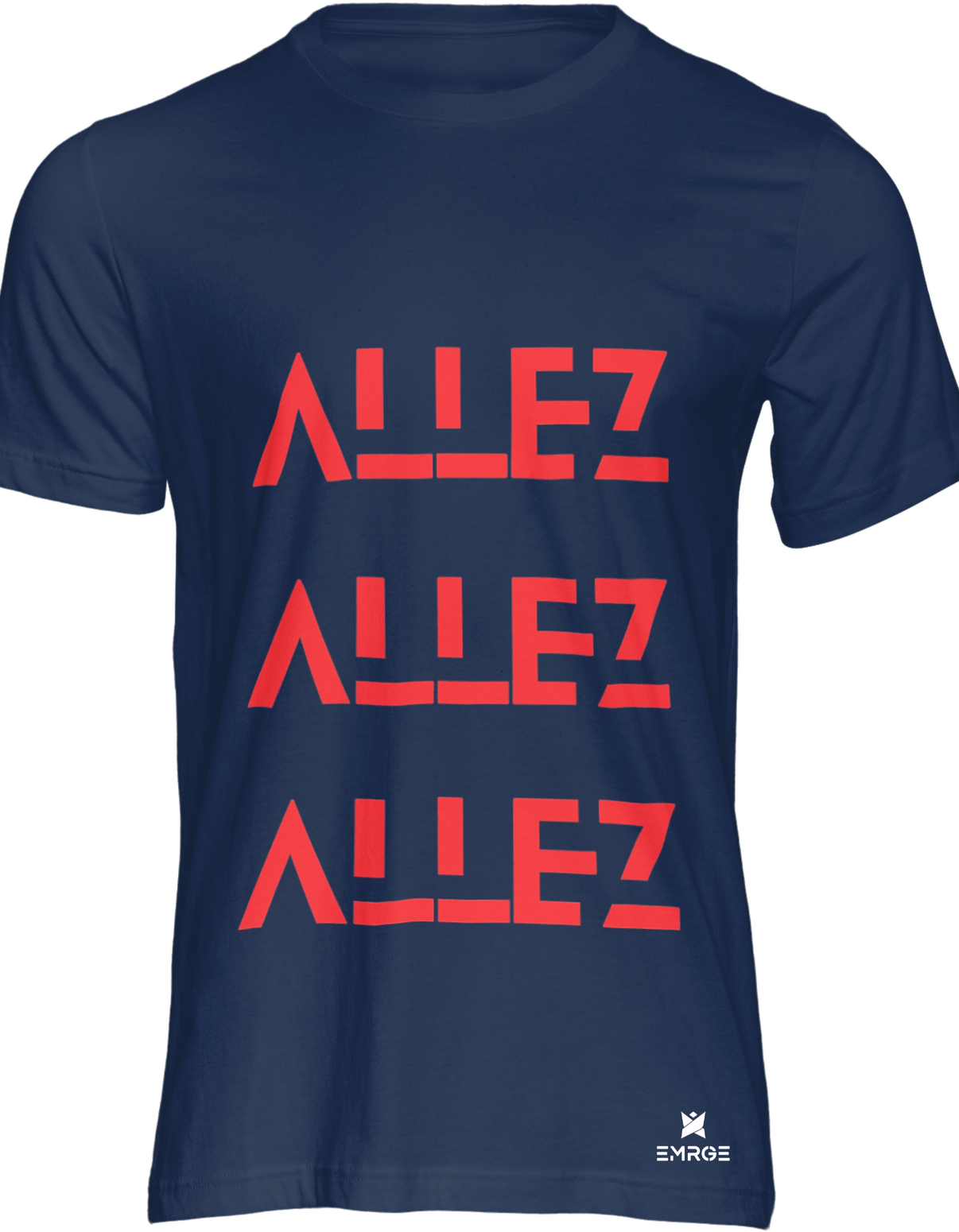 ALLEZ ALLEA [Liverpool] - 100% Cotton Unisex Round Neck Tshirt – EMRGE