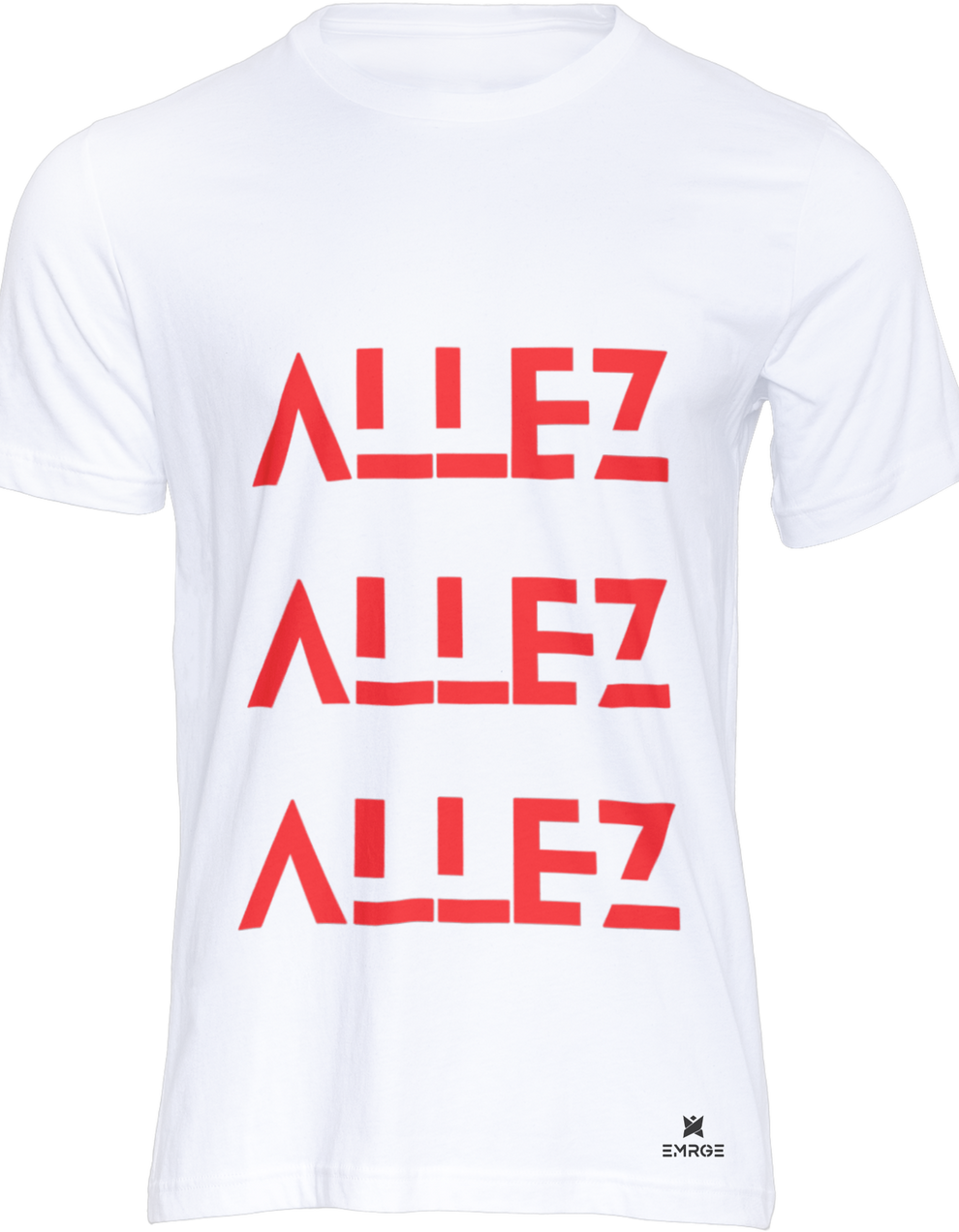 ALLEZ ALLEA [Liverpool] - 100% Cotton Unisex Round Neck Tshirt – EMRGE